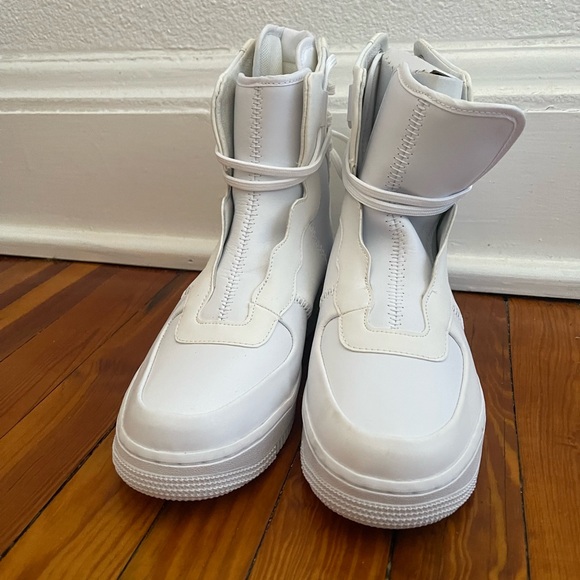 Nike | Shoes | Nike Womens White Hightop Sneakers | Poshmark